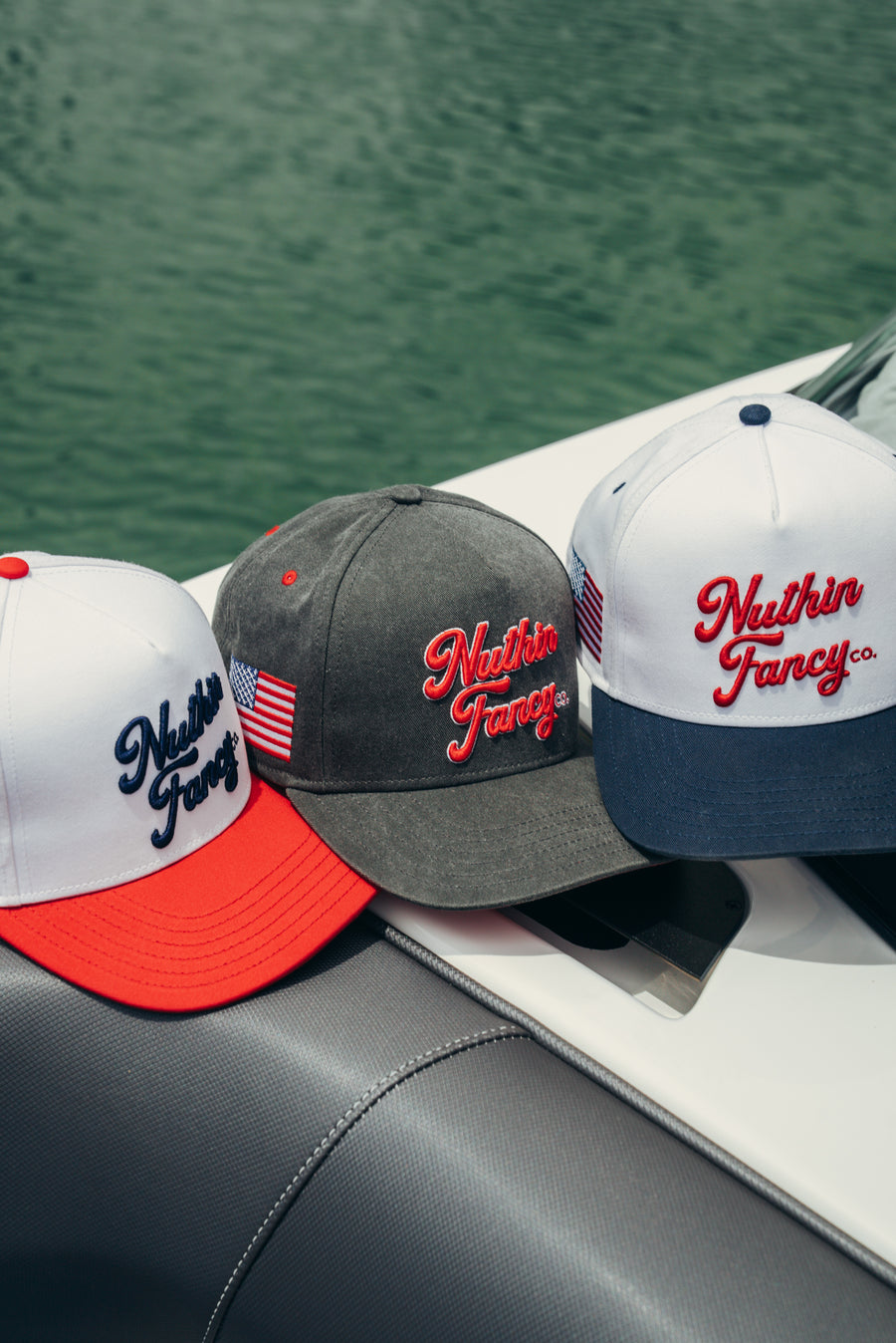 Nuthin Fancy CO. – NUTHIN FANCY CO.